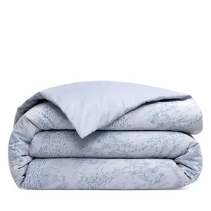 YVES DELORME Ecumes Duvet Cover, King - Blue