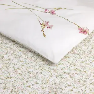 YVES DELORME Gaura Duvet Cover, King - Pink