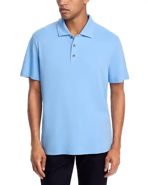 Bloomingdale's Short Sleeve Polos For Men