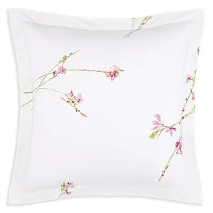 YVES DELORME Gaura Euro Sham - Pink