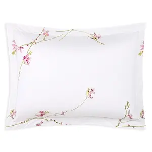 YVES DELORME Gaura King Sham - Pink