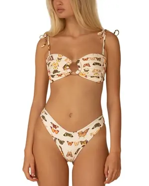 MONTCE Lulu Bikini Bottom - Monarch