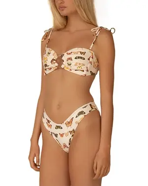 MONTCE Lulu Bikini Bottom - Monarch