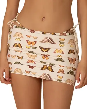 MONTCE Micro Skirt Swim Cover-up - Monarch