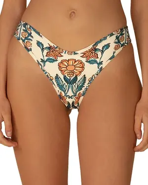 MONTCE Lulu Bikini Bottom - Winona Floral