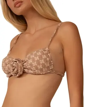 MONTCE Devin Rose Bikini Top