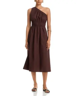 Rails One Shoulder Day Dresses