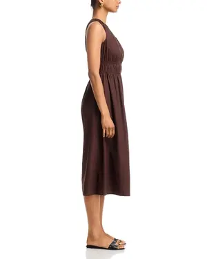 Rails Selani One-shoulder Dress - Espresso