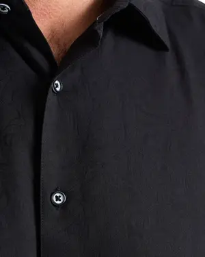 Robert Graham Hudson Long Sleeve Woven Shirt - Black