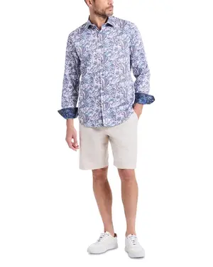 Robert Graham Buckingham Long Sleeve Woven Shirt