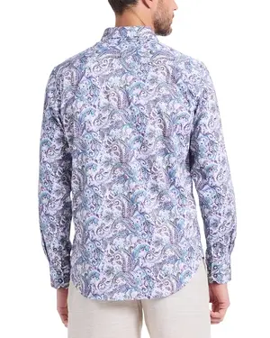 Robert Graham Buckingham Long Sleeve Woven Shirt