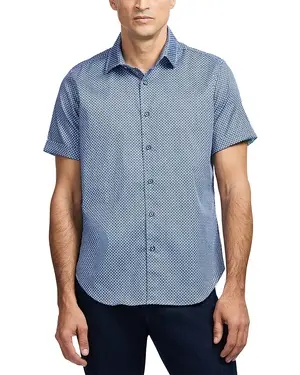 Robert Graham Grinnell Short Sleeve Woven Shirt - Multi