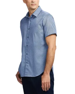 Robert Graham Grinnell Short Sleeve Woven Shirt