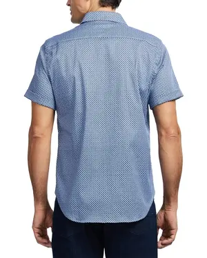 Robert Graham Grinnell Short Sleeve Woven Shirt