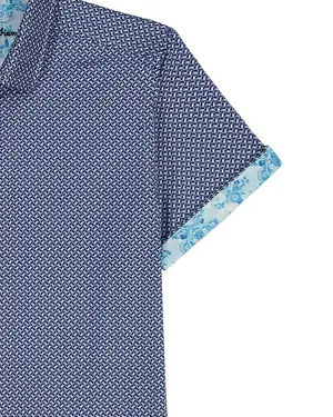 Robert Graham Grinnell Short Sleeve Woven Shirt