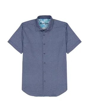 Robert Graham Grinnell Short Sleeve Woven Shirt