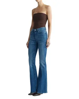 DL1961 Bridget High-rise Bootcut Jeans - Solace