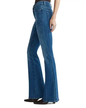 DL1961 Bridget High-rise Bootcut Jeans - Solace