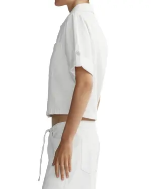 DL1961 Montauk Cropped Shirt