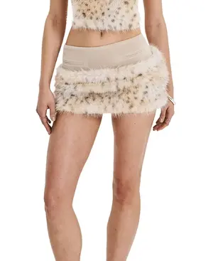 Miss Circle Zip Up Skirts