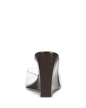 Veronica Beard Asha Wedge Dress Sandals