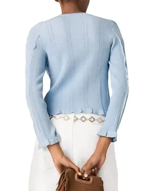 Maje Madeline 2 In 1 Cardigan