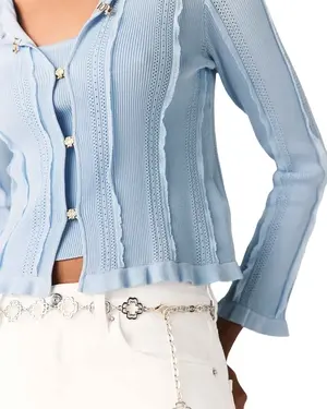 Maje Madeline 2 In 1 Cardigan
