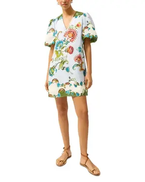 MARIE OLIVER Kiki Puff Sleeve Dress