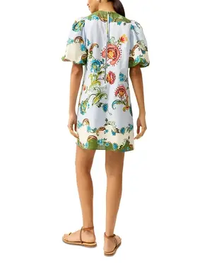 MARIE OLIVER Kiki Puff Sleeve Dress