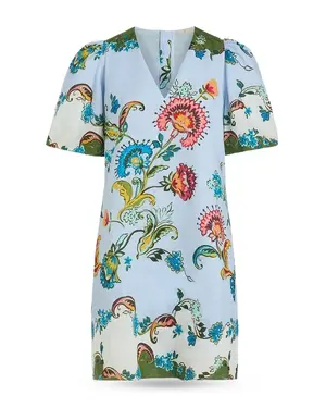 MARIE OLIVER Kiki Puff Sleeve Dress