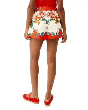 MARIE OLIVER Lander Printed Shorts
