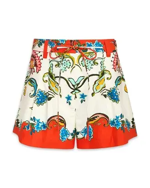 MARIE OLIVER Lander Printed Shorts