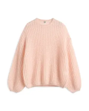 Women's Chunky Slouch Crewneck Sweaters