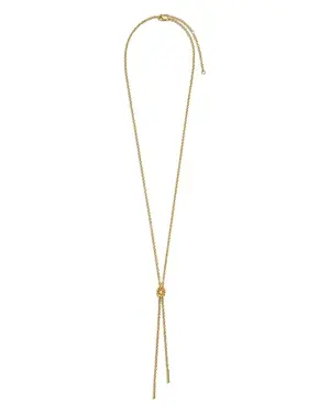 TOTEME Rope Lariat Necklace - Gold