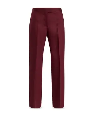 Altuzarra Todd Wool Blend Pants - Maroon