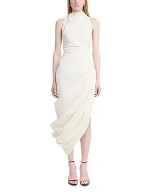 Altuzarra Draped Cocktail Dresses