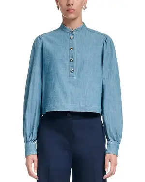 Altuzarra Margot Top - Indigo