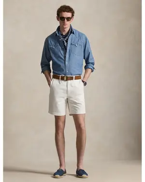 Polo Ralph Lauren Classic Fit Chambray Western Shirt