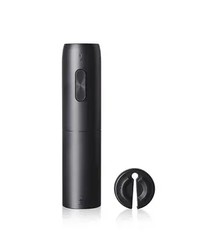 VACU VIN Electric Wine Opener - Black