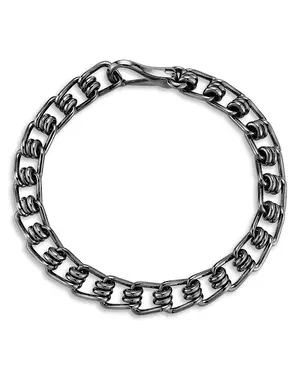 Walters Faith Sterling Huxley Coil Link Bracelet - Silver