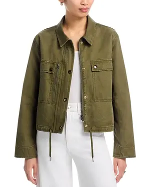 Veronica Beard Stephen Bomber Jacket