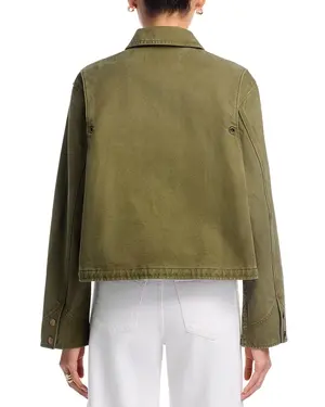 Veronica Beard Stephen Bomber Jacket