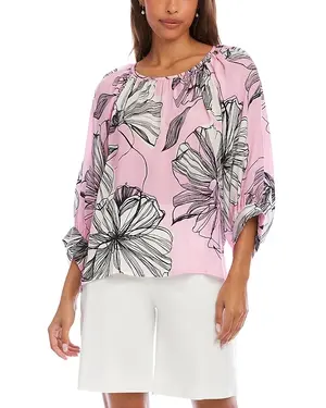 Karen Kane Plus Printed Blouses