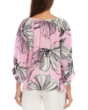 Karen Kane Blouson Sleeve Top
