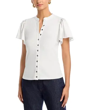 SIX FIFTY Maren Top - White