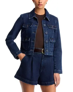 Paige Lydia Denim Jacket - Ballast