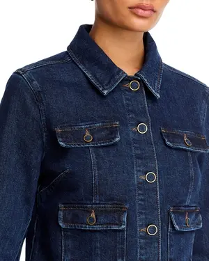 Paige Lydia Denim Jacket