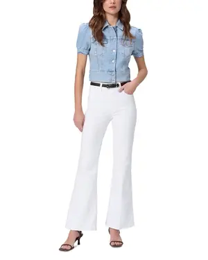 Paige Kendra Puffed Sleeve Jacket - Glide