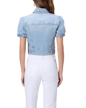 Paige Kendra Puffed Sleeve Jacket - Glide