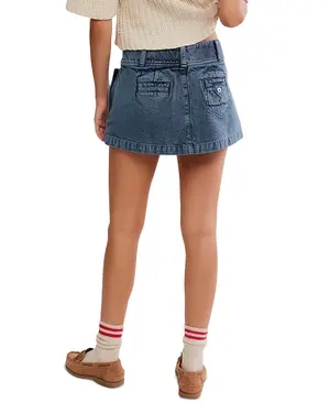 Free People Dream Weaver Micro Skirt
